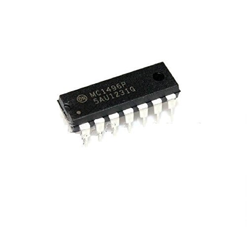 Generic 10pcs MC1496P MC1496 ON DIP-14 Balanced Modulator /Demodulator ...