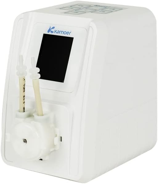 Amazon.com: Kamoer M1-DC Intelligent peristaltic pump 12V DC adjustable ...
