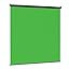 RAUBAY Retractable Pull Down Green Screen - 78.7" x 86.6" Collapsible ...
