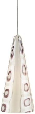 Niko 1 Light Freejack Pendant Finish / Bulb Type: Chrome / 1 x 50W ...