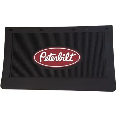 Amazon.com: Peterbilt Motors 24" x 14" MF0011P-FG Battery Box Rubber ...