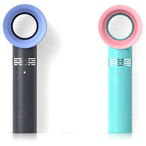 Buy Muskan Enterprises -ME Electric Bladeless Fan Portable Cordless USB ...