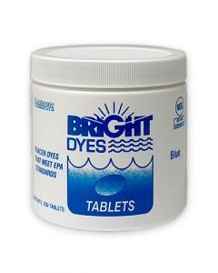 Dye Tracer Tablets (Blue) : Amazon.ca: Health & Personal Care