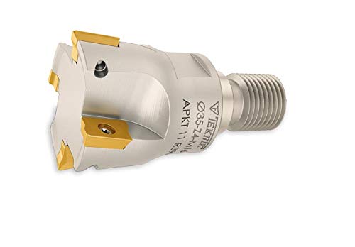 D25 Modular End Mill R390 11T3 for SANDVIK Reversible Plates APKT 11T3 ...