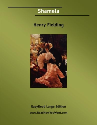 Amazon.com: Shamela [EasyRead Large Edition]: 9781425040345: Fielding ...