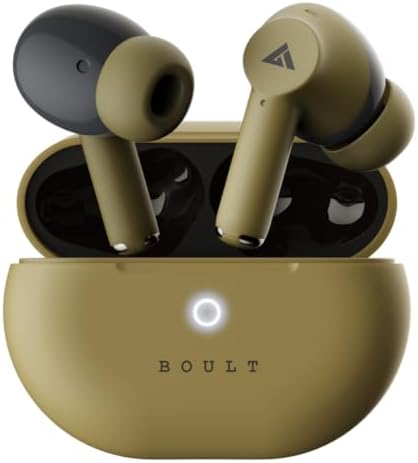 Boult Audio UFO Truly Wireless in Ear Earbuds with 48H Playtime, Built ...
