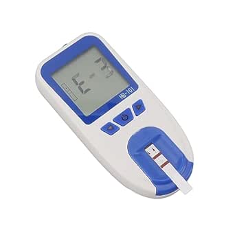 Hemoglobin Test Meter, LCD Large Screen Portable Model HB 101 ...