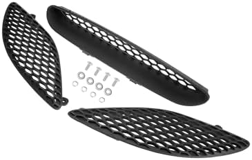 Amazon.com: HOPESPANNER Front Hood Bezel Vent Trim Hood Scoop Grille ...