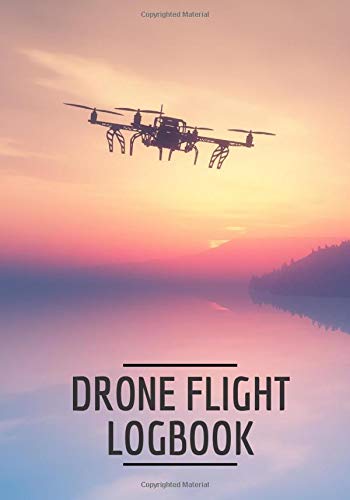 Buy Drone flight log book: Drone journal, Drone flight log book for ...