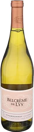 Creme De Lys, Chardonnay, 750mL at Amazon's Wine Store