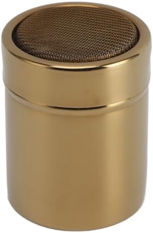 Amazon.com: Stainless Steel Dredge Shaker, Seasoning Shaker Fine Mesh ...