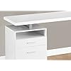 Monarch Specialties I 7144 Computer Desk, Home Office, Laptop, Left ...