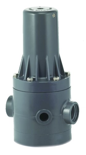 Plast-O-Matic PRHM Series Polypropylene Pressure Regulator, For ...