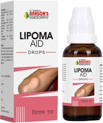 Buy Lipoma Aid drops (Bakson) | 30ml X 2 | NRHP Online at Low Prices in ...