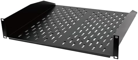 Amazon.com: Tecmojo 2U Cantilever Server Rack Shelf 18inch Deep ...