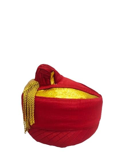 PRIYAKANT SAFAWALA Traditional Handstitch Ready To Wear Red Colour ...