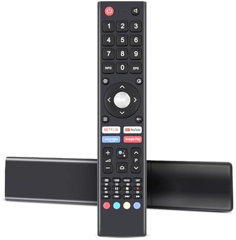 GCBLTV02ADBBT New IR Replacement Remote Control (No Voice) fit for ...