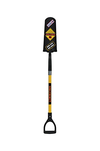 Amazon.com: Structron 49577 Forged 14" Drain Spade, 30" Yellow Solid ...