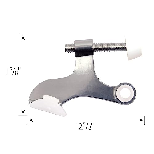 Snapklik.com : Hollow Core Hinge Pin Door Stop Wall Protector