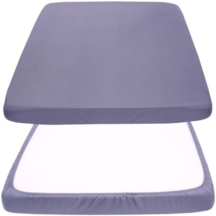 Amazon.com : Cloele Square Playard/Playpen Stretch Fitted Sheets ...