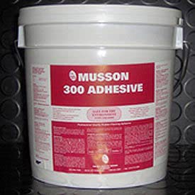 R C Musson Rubber Co. 300GAL 1 Gallon Contact Adhesive-Water Based ...