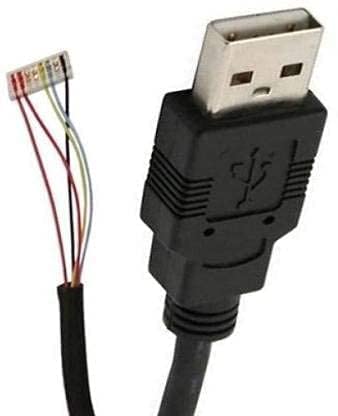 OBT STORE USB CABLE FOR MORPHO (Compatible with Morpho, Fingerprint ...