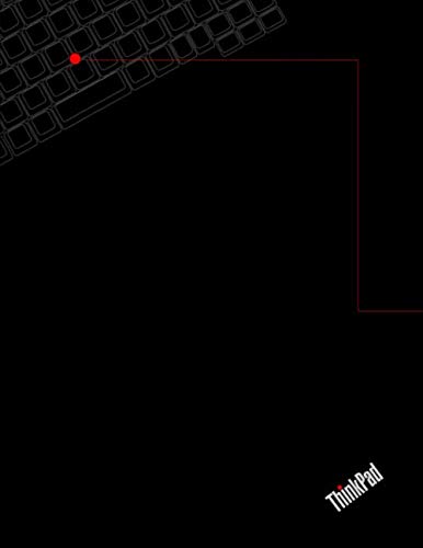 Thinkpad Notebook: Thinkpad Journal: X220, X230, X240, X250, X260 ...