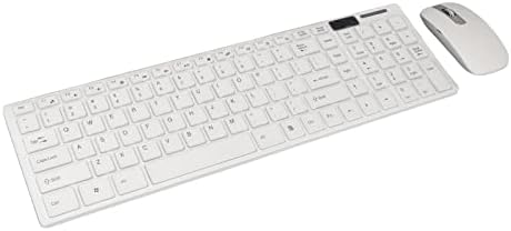 Amazon.com: 2.4GHz Keyboard Mouse Combo, 78 Keys Ultra Thin Computer ...