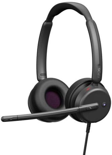 EPOS Impact 460 T USB Headset for BPO Call Center, Professional Wired ...