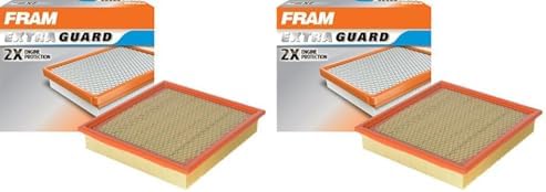 Amazon.com: FRAM Extra Guard Air Filter, CA10262 for Select Ford and ...