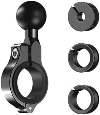 Amazon.com: Vehibrckt 1 inch Ball Mounts Handlebar Mount Base for Round ...