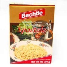 Amazon.com : Bechtle Spaetzle Traditional German Egg Noodles 12x 9Oz ...