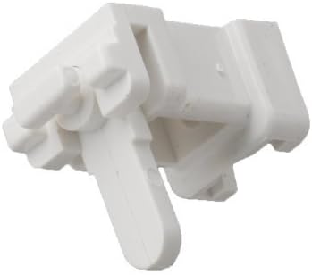 Swish Ruche Austrian & Festoon Fixing Brackets, White, 5 Pack : Amazon ...