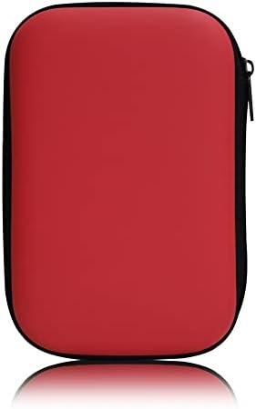 Amazon.com: Hard Drive Carrying Case Bag Storage Organizer Universal ...