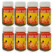 MAGIC PAIN RELIEF AYURVEDIC PAIN RELIEF TABLET PACK OF 8 (8 * 60 ...
