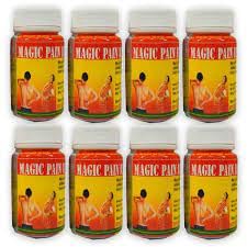 MAGIC PAIN RELIEF AYURVEDIC PAIN RELIEF TABLET PACK OF 8 (8 * 60 ...