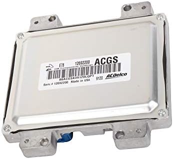 Amazon.com: GM Genuine Parts 12651994 Engine Control Module Assembly ...