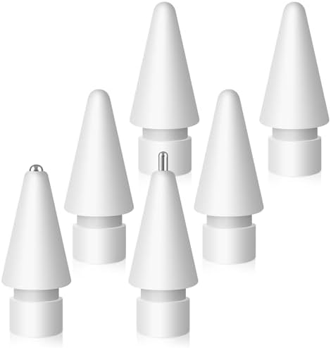 Amazon.com: SIXFU Replacement Tips for Apple Pencil 2nd Generation/ 1st ...