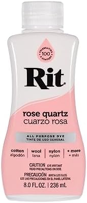 Amazon.com: Rit Dye – 8 Oz. Liquid Fabric Dye for Clothing, Décor, and ...