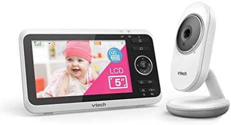 VTech Baby Monitor VM350 - Video Baby Monitor with Moving Camera 720p ...
