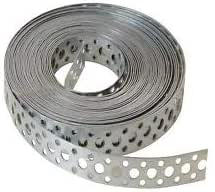 Stainless Steel Metal Fixing Builders Strapping Band 20mm x 0.7mm ...