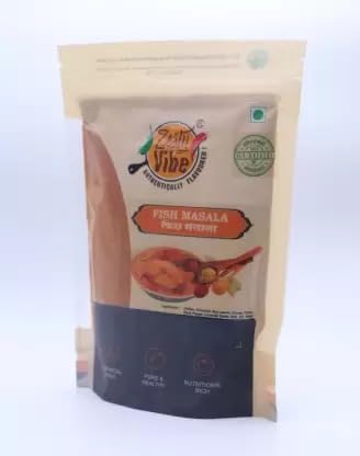 Amazon.com : ZESTY VIBE Fish Masala 200 g : Grocery & Gourmet Food