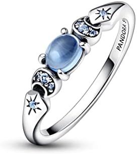 Amazon.com: PANDORA Anillo Disney x 192344C01-56 Princesa: Clothing ...