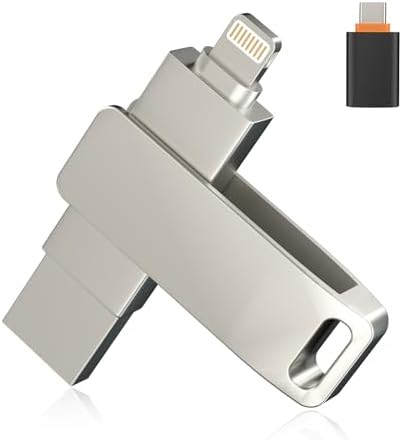 MFi Certified 512GB Photo Stick Flash Drive for iPhone Thumb Drives ...