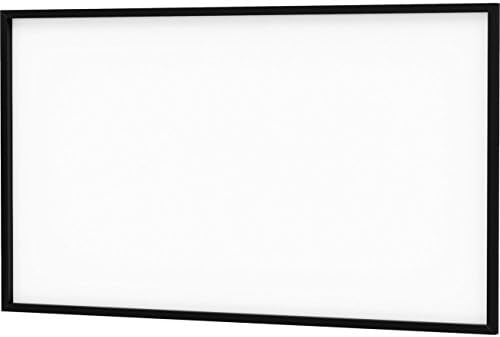 Amazon.com: Da-Snap Fixed Frame Projection Screen Viewing Area: 144" H ...