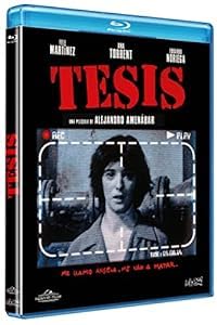 Amazon.com: Thesis (1996) ( Tesis ) [ Blu-Ray, Reg.A/B/C Import - Spain ...