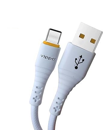 VIPPO CLASSIC VW-91 Type-C Cable 2.4A Safe & Quick Charge and Data ...