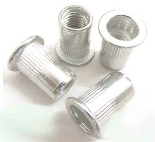 25pcs Aluminum M8x1.25 Rivet Nut Rivnut Insert Nutsert 8mm HQ: Amazon ...