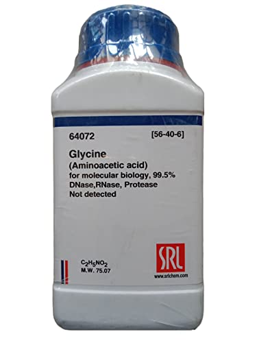 SRL Glycine for Molecular Biology, 99.5% 500Gm, CAS 56-40-6, Molecular ...