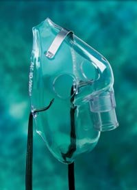 Amazon.com : PT# -1085 PT# # 1085- Mask Face Elongated Vinyl Clear ...